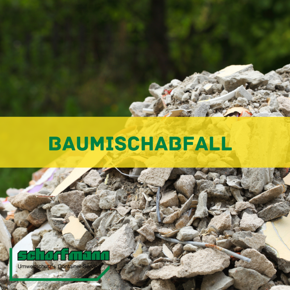 Alle Abfallarten im Überblick