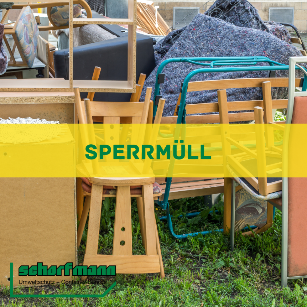 Alle Abfallarten im Überblick